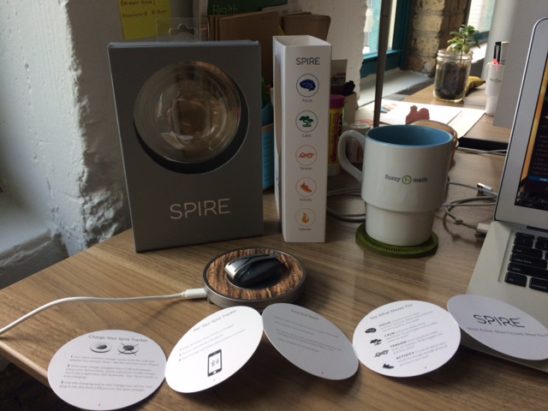 Spire: A Wearable that Helps You Mellow Out and Get Moving | Fuzzy Math