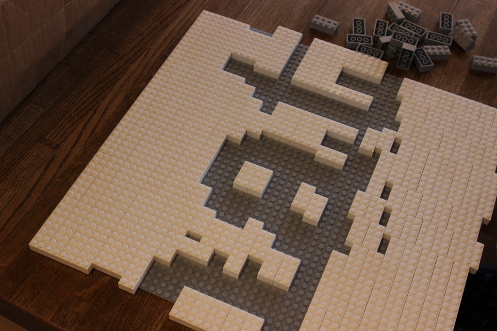 Brick by Brick: Building our LEGO® Conference Room Table | Fuzzy Math