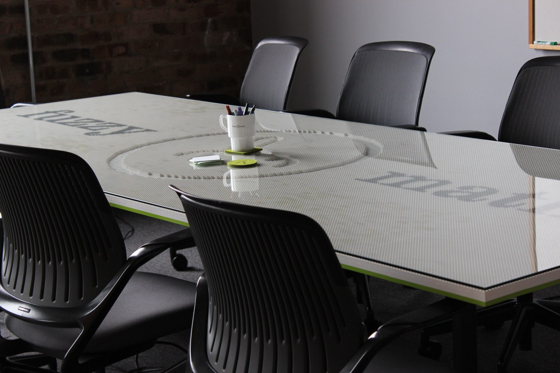 Brick by Brick: Building our LEGO® Conference Room Table | Fuzzy Math