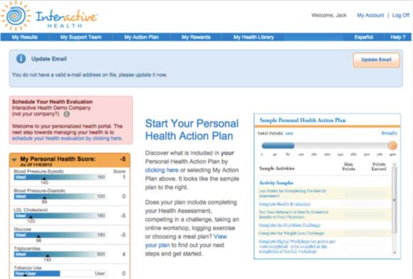 Interactive Health Healthcare UX Case Study | Fuzzy Math