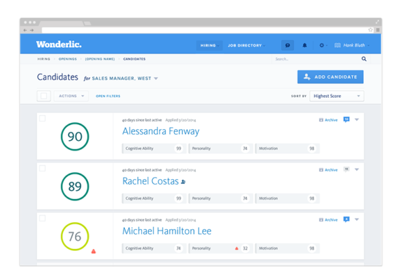 Wonderlic SaaS Human Resources UX Case Study | Fuzzy Math