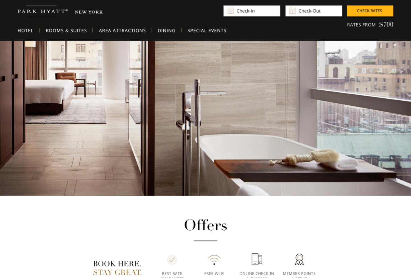 Hyatt B2C Design System UX Case Study | Fuzzy Math