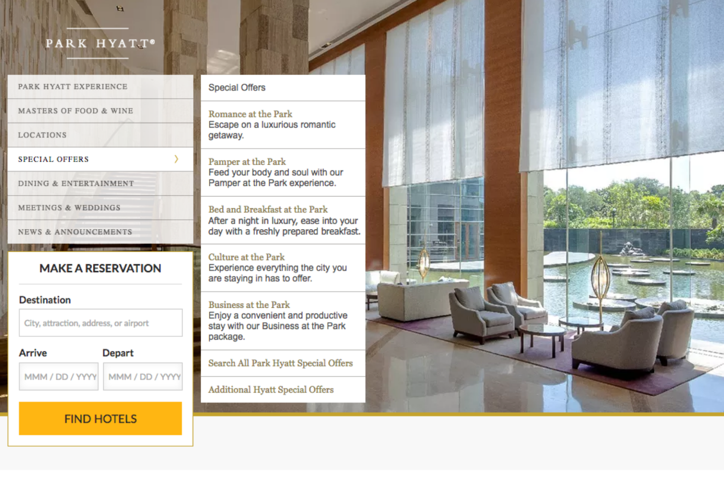 Hyatt B2C Design System UX Case Study | Fuzzy Math