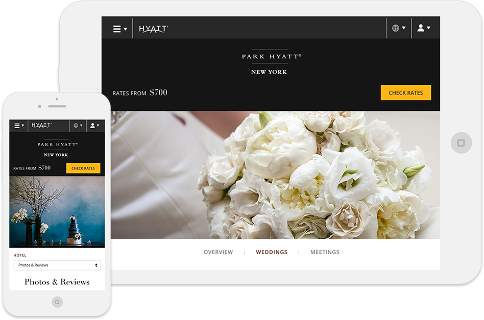 Hyatt B2C Design System UX Case Study | Fuzzy Math