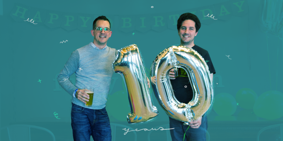 Celebrating 10 Years of User-Centered Design | Fuzzy Math