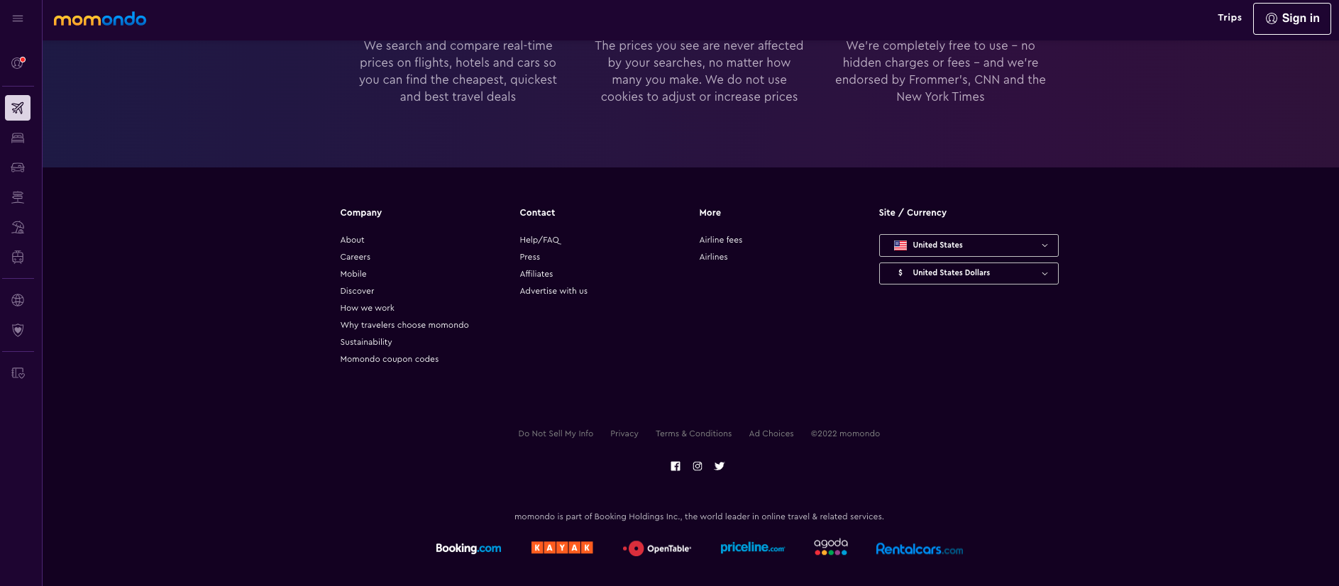 Footer Best Practices for Web-Based Tools and Applications | Fuzzy Math