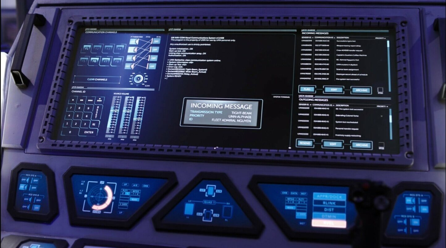 Sci-Fi UI: What Three Spaceships Can Teach us about the Future of User ...