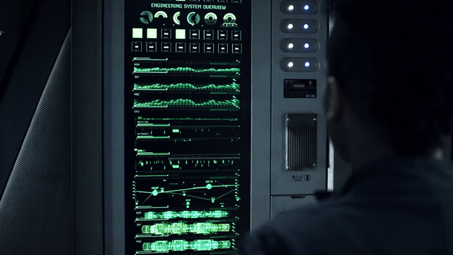 Sci-Fi UI: What Three Spaceships Can Teach us about the Future of User ...