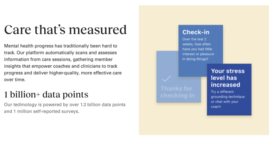 The Color Palettes of Mental Healthcare UI | Fuzzy Math