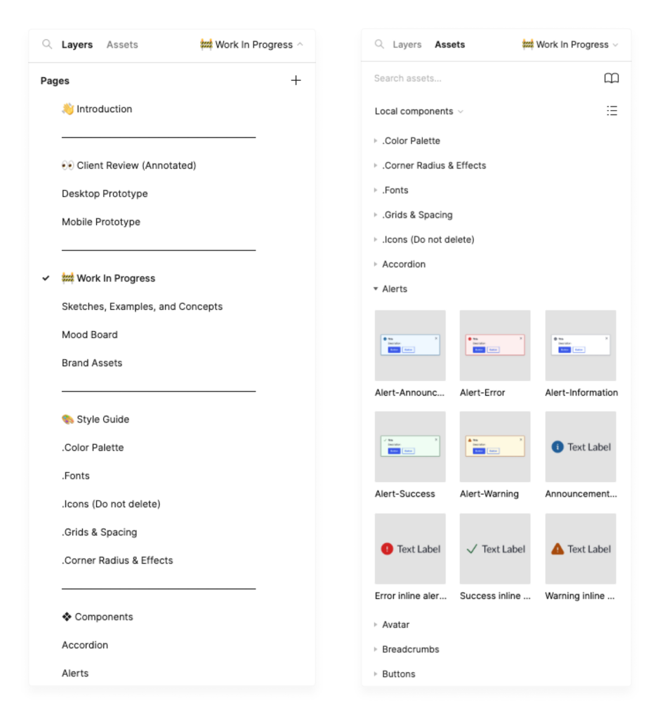 Design System Template: A New Direction in Fuzzy Math's Design Process ...